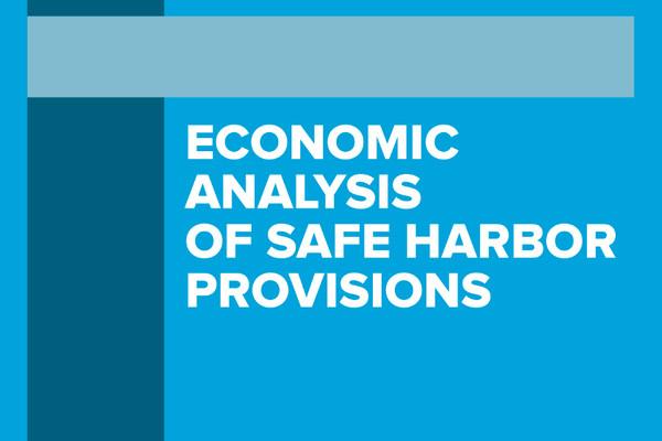 Economic Analysis of Safe Harbour Provisions | CISAC