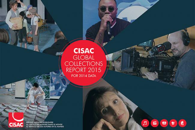 CISAC publishes new Global Collections Report | CISAC CISAC publishes new Global Collections Report | CISAC